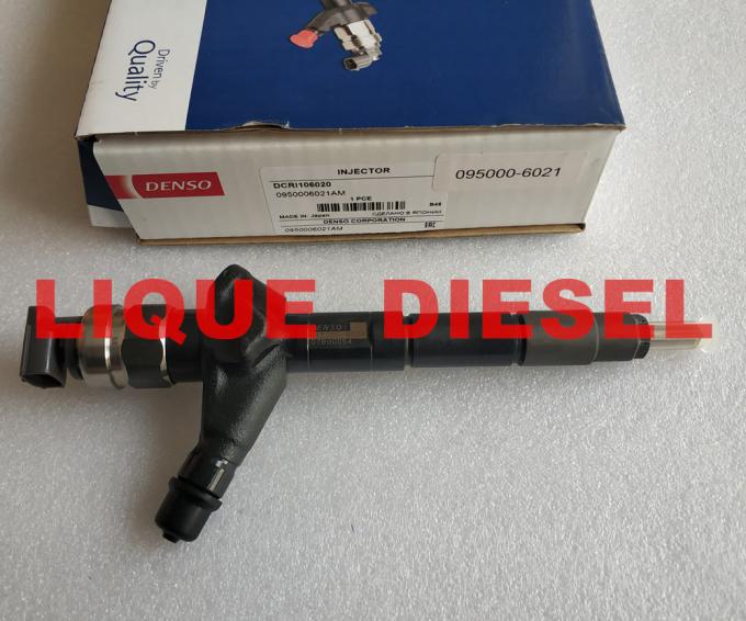 Inyector de combustible de DENSO 095000-6020, 095000-6024, 16600-ES60A, 16600-ES60B, 16600-ES60C ...