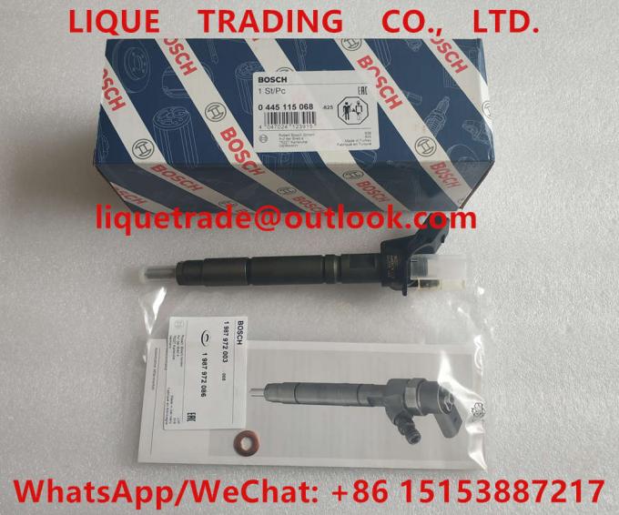 Inyector piezoeléctrico 0445115068, 0445115069, 0 445 115 068, 0 445 ...