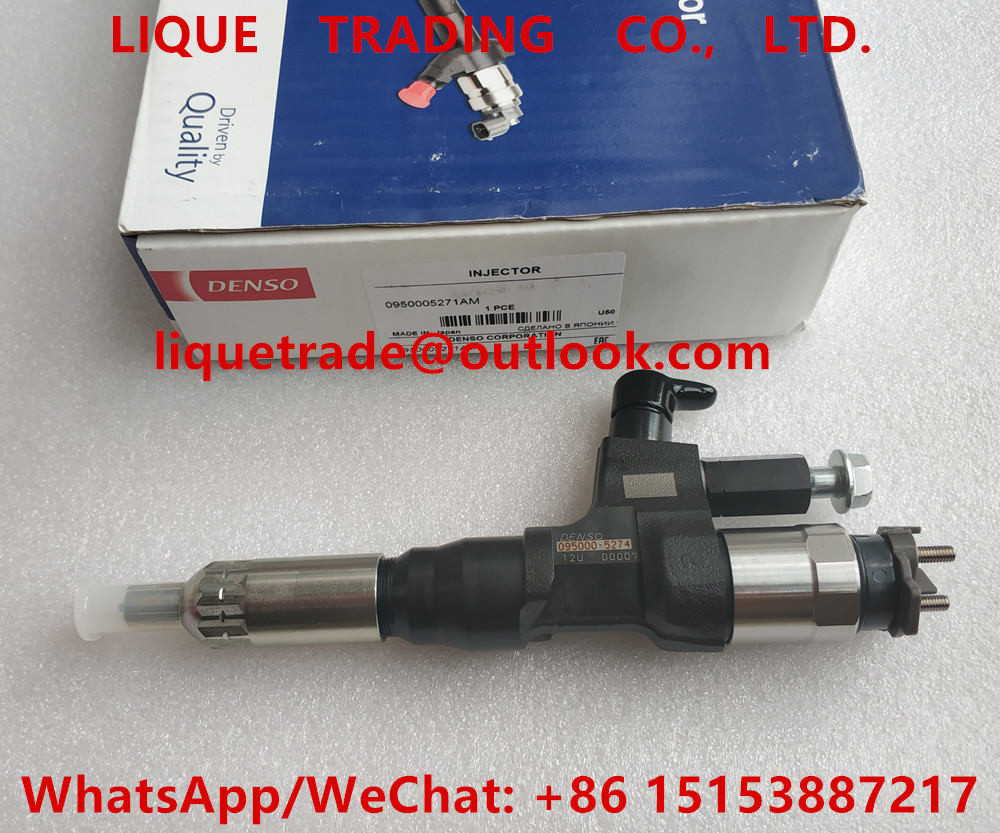 Inyector de combustible de DENSO 095000-5270, 095000-5271, 095000-5273 ...